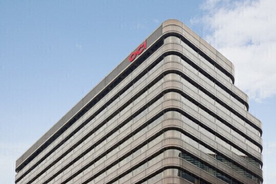 OCI's Malaysian subsidiary has a long-term supply contract to a 930 ...