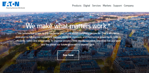 이튼(ETN.N) 전력망 현대화 프로젝트 수혜 지속 전망 : 네이트 뉴스