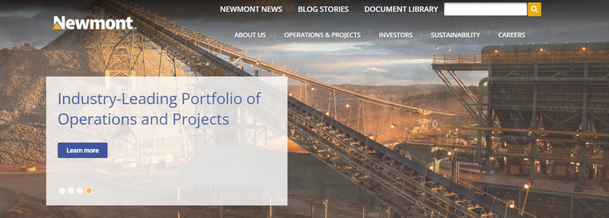 뉴몬트(NEM.N) 금 랠리 지속 전망에 수혜 기대 : 네이트 뉴스