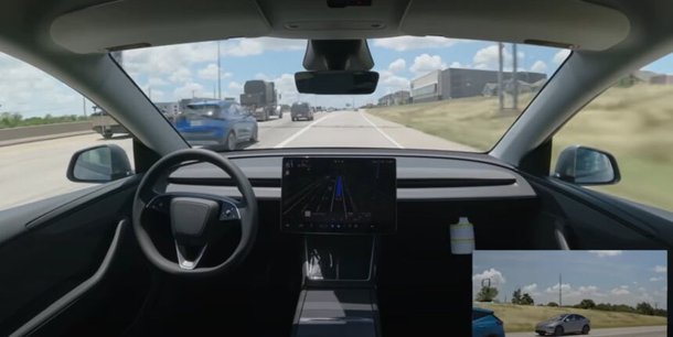 Tesla Successfully Completes World's First Fully Autonomous Vehicle ...