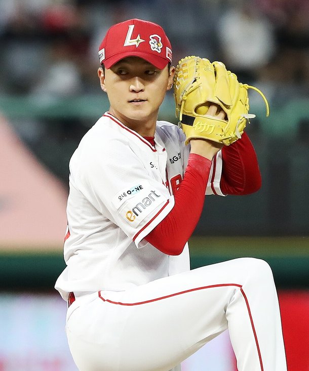 SSG 김건우, KIA전 12K 역투로 시즌 3승 달성 : 네이트 연예