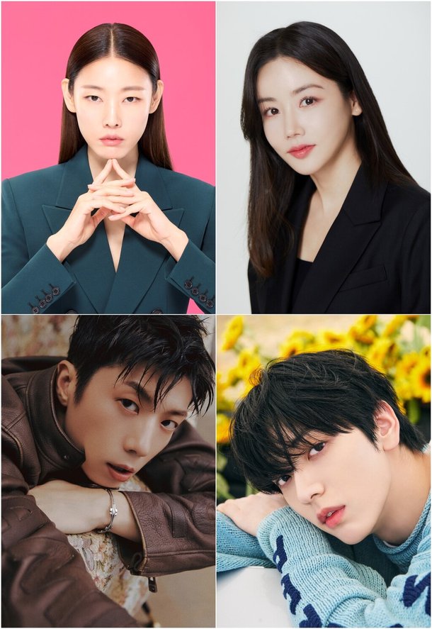 KBS, 한혜진X황우슬혜X장우영X수빈 '누난 내게 여자야' MC 확정 : 네이트 연예