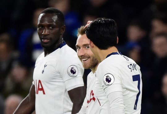 [EPL현장]1골-1AS 손흥민 평점 8.3점 호평(후스코어드닷컴) : 네이트 스포츠