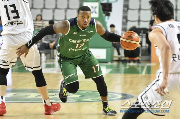 DB, KGC 대파 공동 6위, 27득점 포스터 최고 외인 입증하다 : 네이트 스포츠