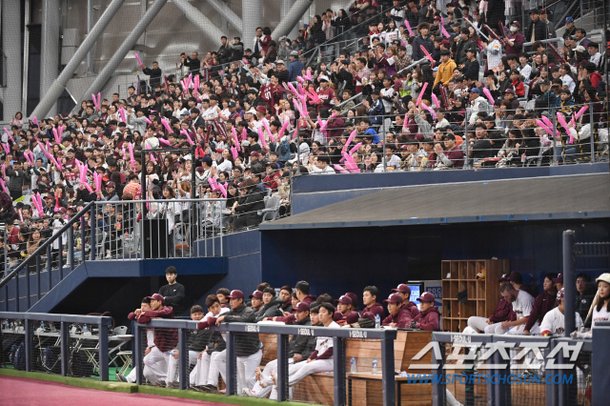 [핫포커스] '외진 경기장, 궂은 날씨에도 북적' KBO리그 흥행 청신호 : 네이트 스포츠