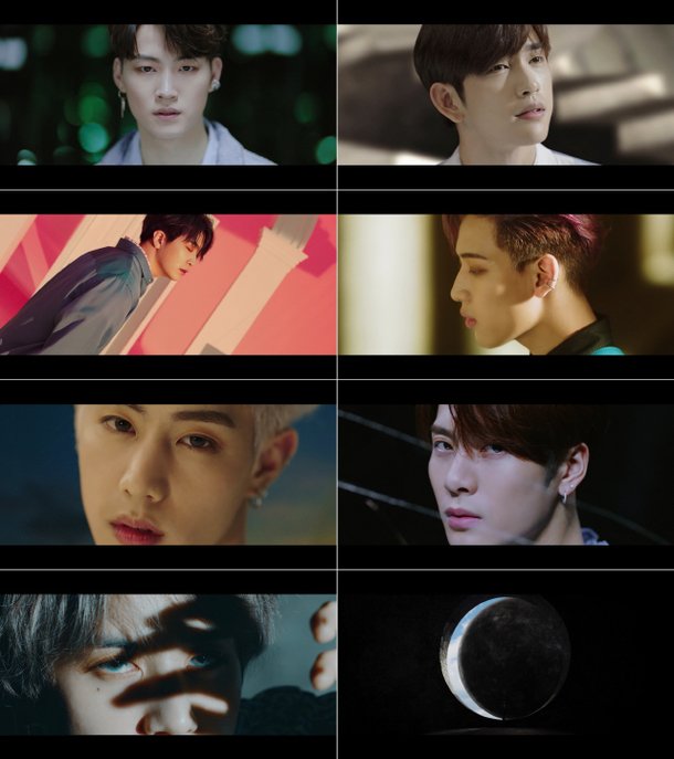 GOT7, 타이틀곡 'ECLIPSE' MV 티저 & 사운드 최초 공개 : 네이트 연예