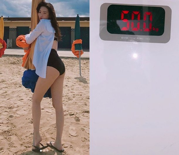 [종합]"50kg 달성"…선미, 월드투어 위해 8kg 증량→업그레이드된 '핫바디' | 네이트 연예