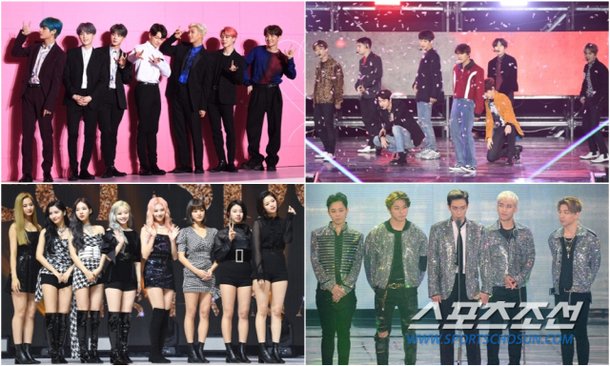 [2020 가요예상도①] 빅히트 고비-SM 걸그룹 데뷔-JYP 강화-YG 승부수 : 네이트 뉴스