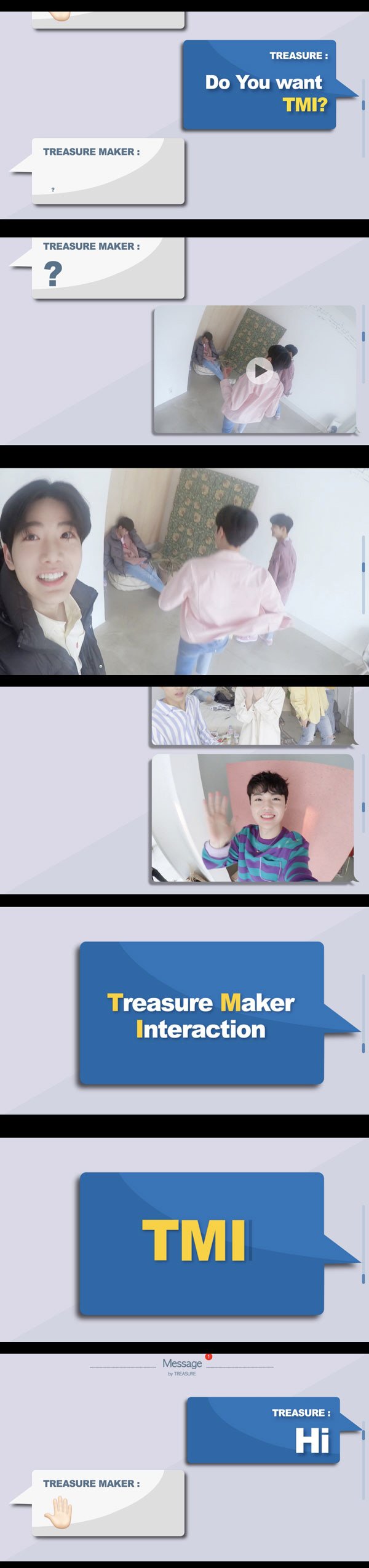 YG 신인그룹 트레저, 자체 리얼리티 '트레저 TV' 제작…TMI로 첫 티저 공개 : 네이트 연예