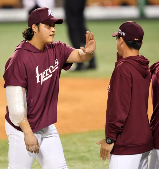 [SC핫피플] 강속구 예열하는 오승환-조상우, 2020 새 끝판왕 대결 주목 : 네이트 스포츠