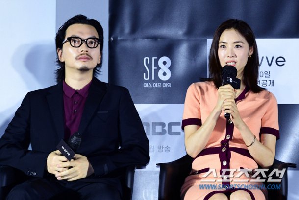 [SC현장] 한국판 블랙미러 'SF8'…韓대표감독 총출동→SF불모지 징크스 씻나(종합) : 네이트 연예