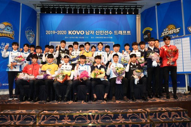 2020~2021 KOVO 남자 신인 드래프트, 여자부 이어 비대면 실시 : 네이트 스포츠