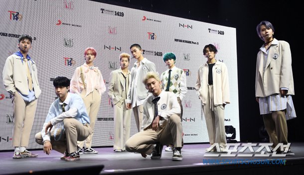 [포토] T1419 '시크한 매력으로 돌아오다' : 네이트 연예