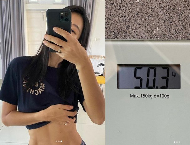 '애둘맘' 가희, '168cm에 50.6kg' 다이어트 대성공 "애프터스쿨 초기 몸무게 찍어" : 네이트 뉴스