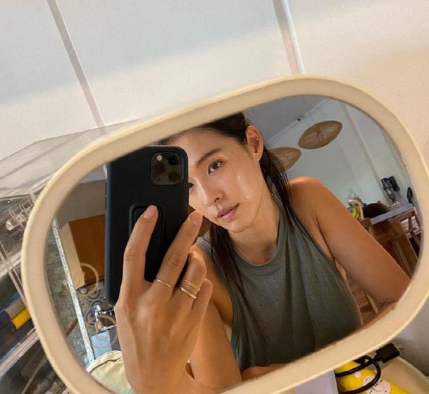 '발리댁' 가희, '-50.3kg' 애프터스쿨 전성기 몸매→"피부가 또 좋아보여 거울 보는 중" : 네이트 뉴스