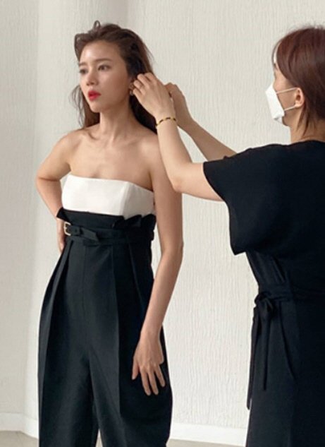 '백도빈♥' 정시아, 어깨라인 이렇게 예뻤나…'168cm·45kg' 몸매의 위엄 : 네이트 연예