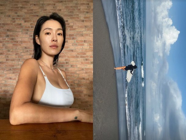 '168cm·51kg' 가희, 수영복 터질 듯한 힙라인…발리서 가장 핫한 몸매 : 네이트 뉴스