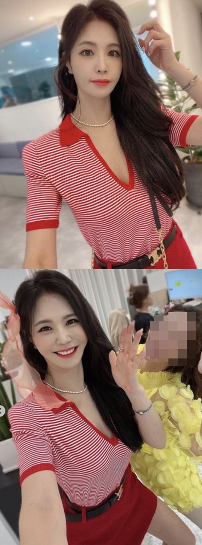 '170cm·49kg' 강예빈, 살 빠졌나…깡마른 팔+V라인 놀라워 : 네이트 연예