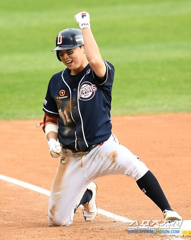 6년 만에 시리즈 MVP…"단기전은 분위기, 미라클은 KS부터" [준PO3] : 네이트 스포츠