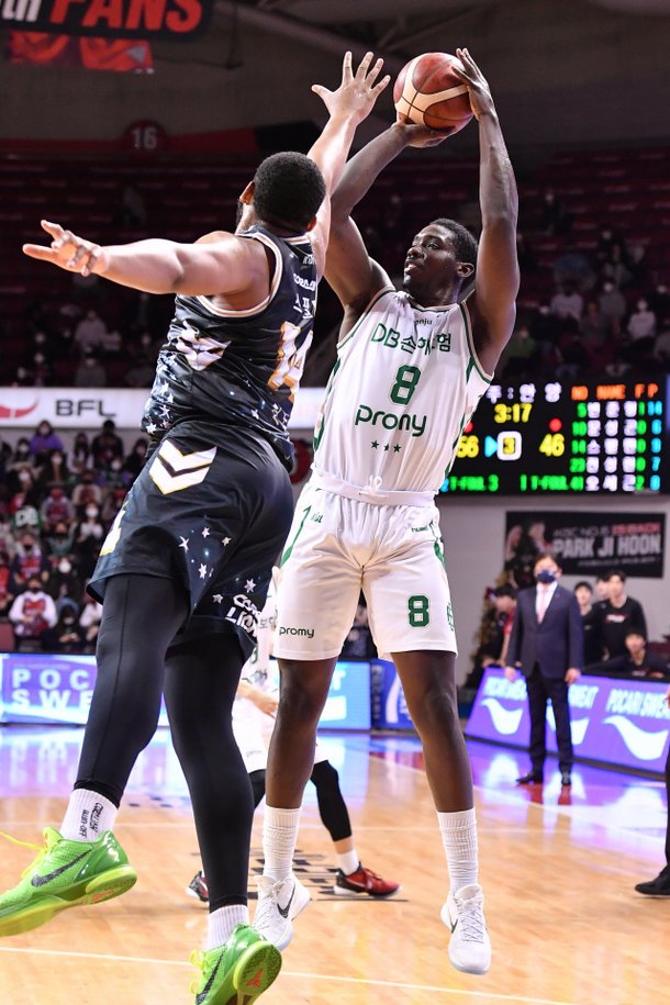 '2차연장 혈투'DB, KGC 96-90 잡고 투혼의 '연패탈출' : 네이트 스포츠