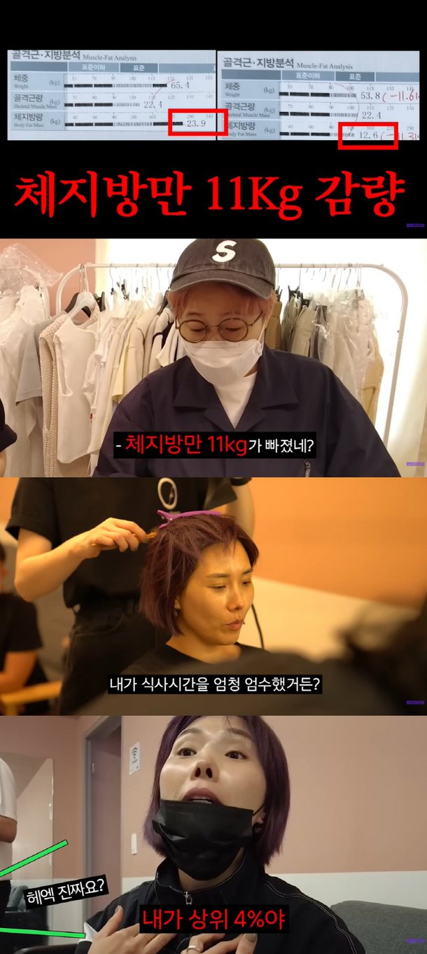 신봉선 "65kg→53kg 감량, 체지방만 11kg 뺐다" 다이어트 전후보니? ('셀럽파이브')[종합] : 네이트 연예