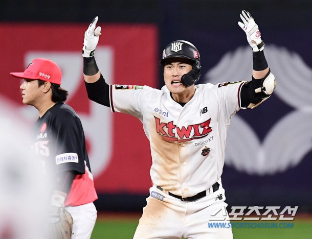 사상 첫 업셋은 없었다, KT, 푹 쉬고 나온 KIA 꺾고 준PO 진출[WC1차전 리뷰] : 네이트 스포츠
