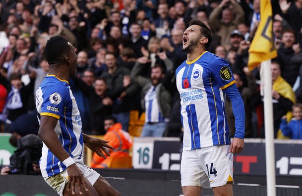 [EPL현장리뷰]'황희찬 선발 68분' 울버햄턴, 브라이턴에 2대3 패배 : 네이트 스포츠