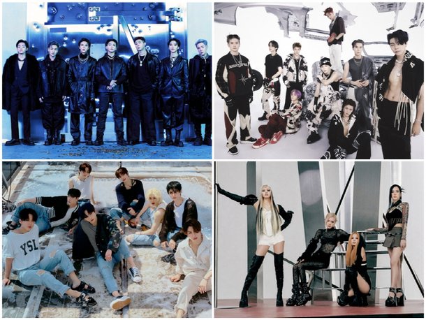 하이브 '멀티'·SM '확장'·JYP '현지화'·YG '설욕', 가요계 빅4의 2023년[SC초점] | 네이트 연예