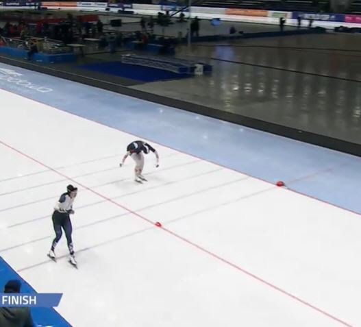"민선불패!" 金민선,ISU 5차 월드컵 500m 또 1위!5연속 우승 '괴력' : 네이트 스포츠