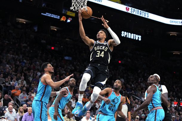 NBA PO 최고 승자는? 현지매체가 선정한 톱 5. 1위 밀워키, 2위 피닉스, 그 이유는? : 네이트 스포츠