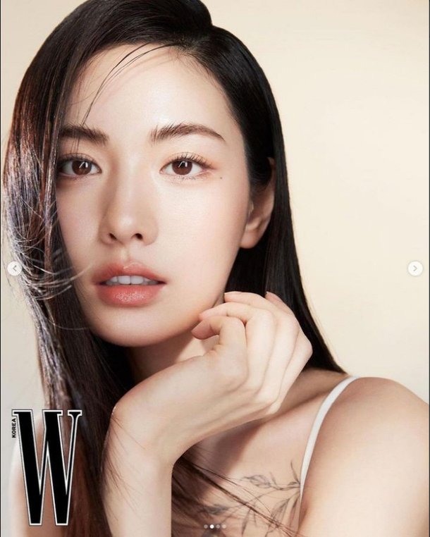 나나 "따로 식단 하지는 않아, 고기 좋아한다"…171cm·49kg 몸매 유지 비결 [종합] | 네이트 연예