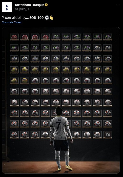 "SON 최고의 골 중 하나"'亞 최초 EPL 100호골' 손흥민, BBC 선정 '이주의 팀' 선정 : 네이트 스포츠