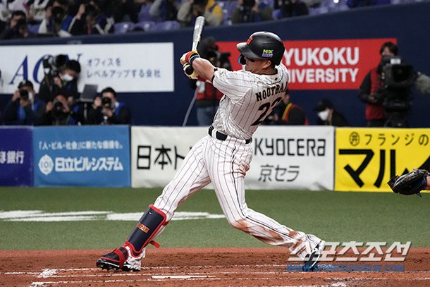 OPS 눗바>오타니>요시다, 펄펄나는 WBC 우승팀 일본 1번 타자, 눈에 띄는 출루율 '0.432' : 네이트 스포츠