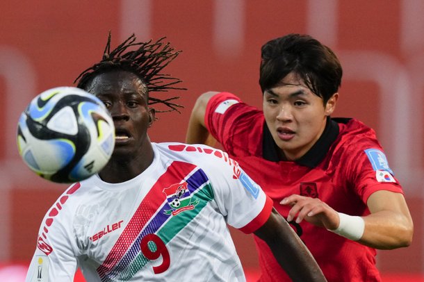 '韓 축구 새 역사' 김은중호 U-20 WC 조별리그 첫 무패 통과, 16강에서 에콰도르와 격돌 : 네이트 스포츠