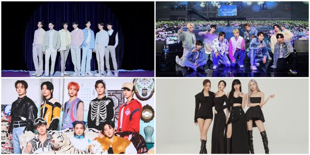 [SC초점] '美서 붙는' 하이브·JYP→'변신' SM·YG…가요계 빅4, '5세대' 빅매치 : 네이트 연예