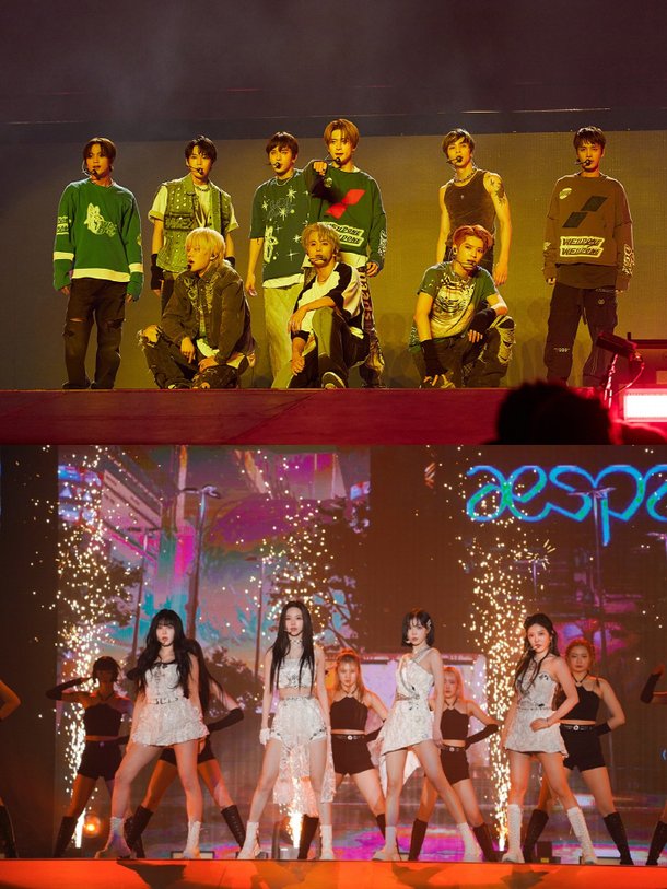 [SC초점] '美서 붙는' 하이브·JYP→'변신' SM·YG…가요계 빅4, '5세대' 빅매치 : 네이트 연예