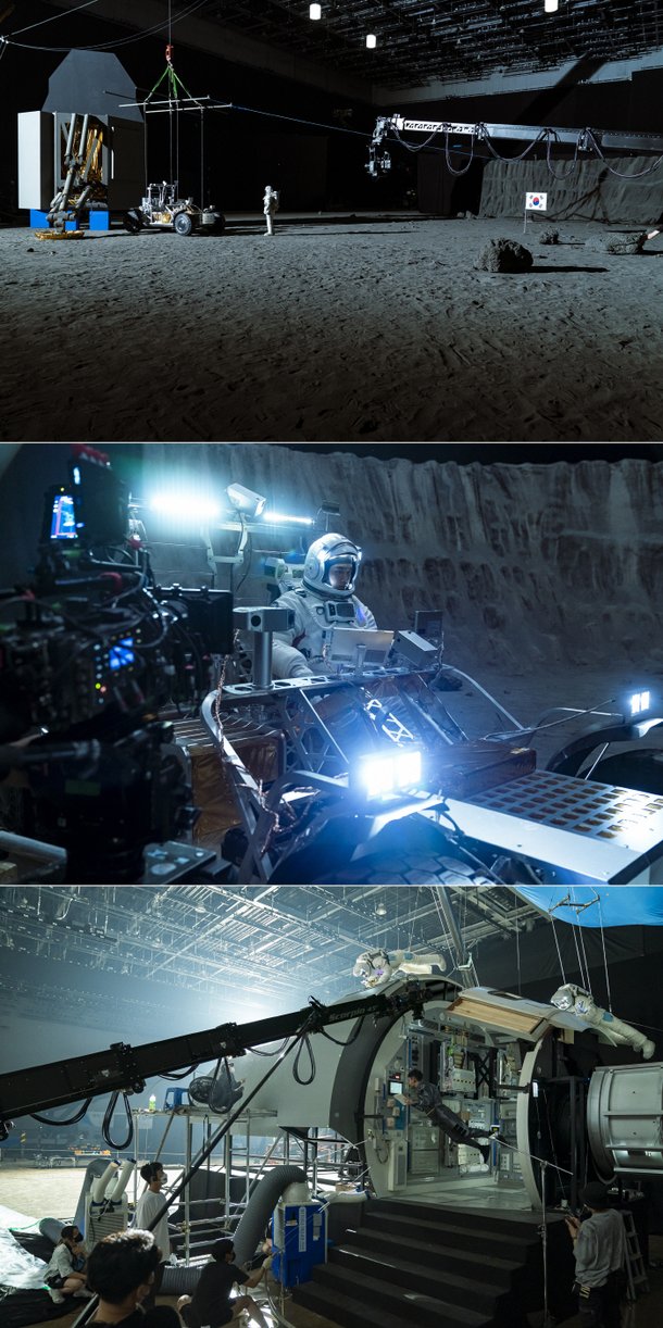 김용화 감독 SF '더 문' 위해 '신과함께' VFX 수퍼바이저→'오겜' 의상감독까지 뭉쳤다 : 네이트 연예