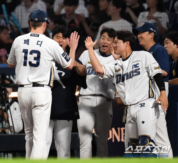 QS 쾌투→KBO 전구단 상대 승리 최단 기록 공동 1위 역사 남긴 에이스 "감독님+동료와 함께 해 더 기뻐"[창원 코멘트] : 네이트 스포츠