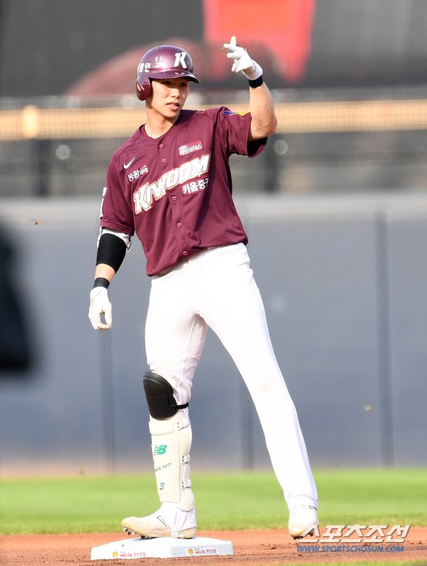 "나만 야구하는 거 아니잖아요" WBC→KBO→AG, 강행군에도 흔들림 없는 김혜성의 질주[광주 히어로] : 네이트 스포츠