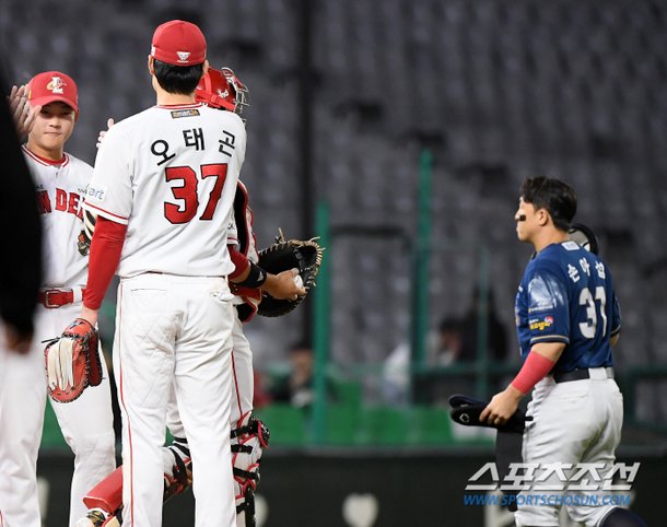 [포토] SSG, NC에 4대3 승리 : 네이트 스포츠