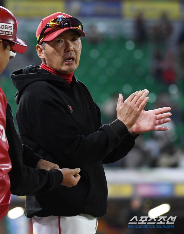 'SSG VS NC 준PO 격돌 확정' 김원형 감독 "좋은 분위기 보여주겠다" 출사표 : 네이트 스포츠