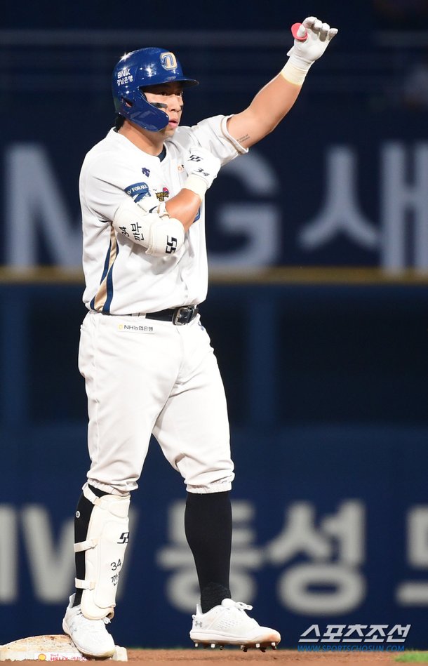 [준PO1 일문일답]서호철-김형준이 이끈 NC 준PO행, NC 강인권 감독 "이젠 오영수가 미쳐야 한다" : 네이트 스포츠