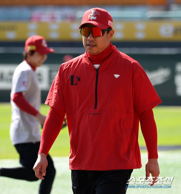 [준PO1 현장]1년전 데자뷔? 작년 KS MVP의 엄살 "올해는 진짜 저 아니에요" : 네이트 스포츠