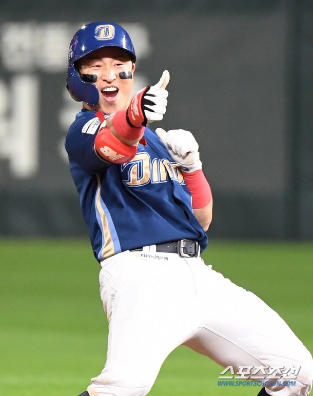 KK까지 무너뜨렸다! NC, SSG 7대3 제압 '준PO 2연승!' PO행 9부 능선 넘고 안방 창원행[PO2 리뷰] : 네이트 스포츠