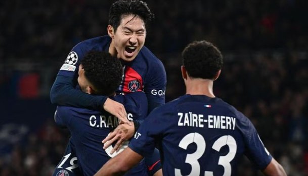 [UCL리뷰]'이강인 PSG 데뷔골!' PSG, AC밀란에 3대0 승리! : 네이트 스포츠