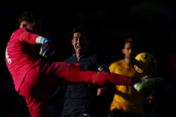 "SON 부진, 토트넘 최대위기" 로이터 통신이 짚은 EPL 12R 최대 관전 포인트 : 네이트 스포츠