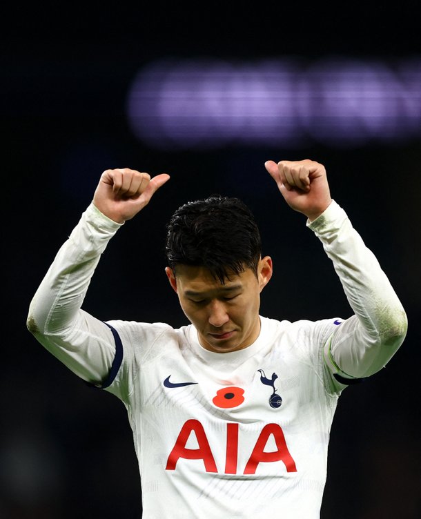 "SON이 8위라고?" 충격! 깎아치기 EPL 중앙 공격수 톱 10. 홀란 1위, SON 8위 왜? : 네이트 스포츠