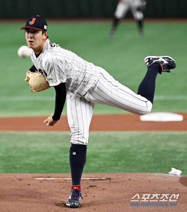 日투수는 160㎞만 무섭다? 또 한수 배웠다…데뷔 첫해 10연패-3년차 투수가 KBO와 보여준 차이[APBC] : 네이트 스포츠