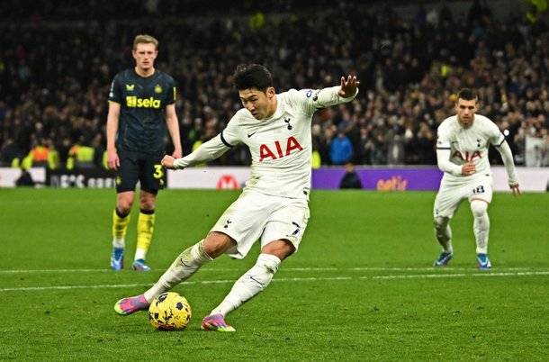 '케없손왕' EPL 113골 중 페널티로 달랑 2골 말이 돼?…SON,케인 대신 꾸준히 PK 찼더라면 : 네이트 스포츠