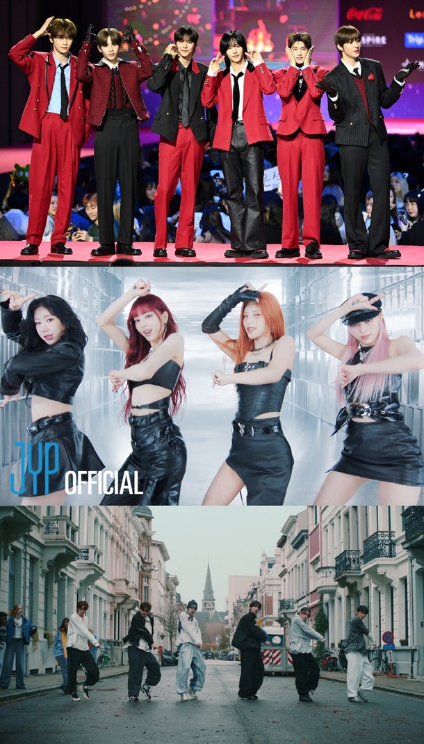 [SC초점] 하이브·SM·JYP 맹공습…1월부터 30팀 폭풍컴백, 불붙는 아이돌 대전 : 네이트 연예